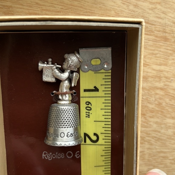 Enesco | Other | Rare Enesco Precious Moments Thimble | Poshmark